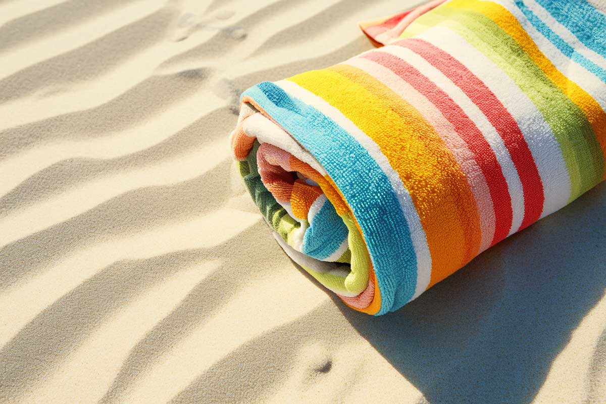 Come lavare i teli da mare? Consigli per ogni tipologia!